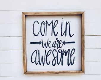 We are awesome | Etsy