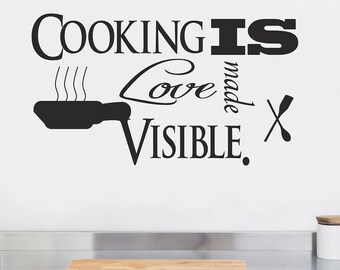 Cooking quotes | Etsy