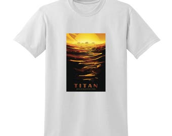 Mars T-Shirt from NASA's Visions of the Future. Planet