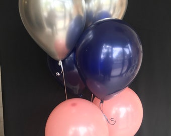 Metallic balloons | Etsy