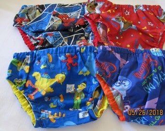 Spiderman underwear | Etsy