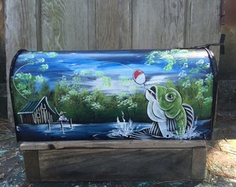 Fish mailbox | Etsy
