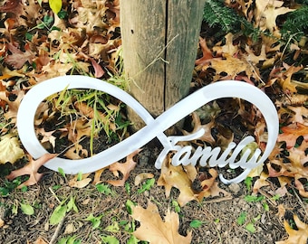 Family infinity | Etsy