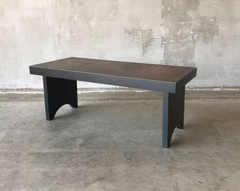 Vintage bench | Etsy