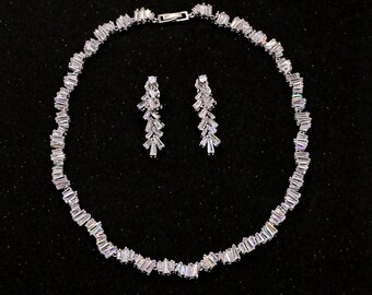 Prom jewelry set | Etsy