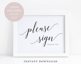Reception signs | Etsy