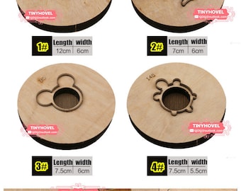 Leather cutting dies | Etsy