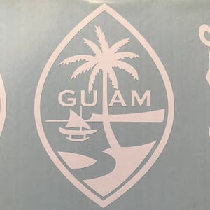 Guam seal | Etsy