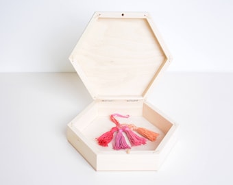 Hexagon box | Etsy