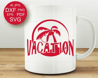 Vacation svg | Etsy