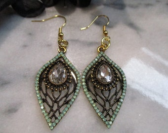 Prom earrings | Etsy