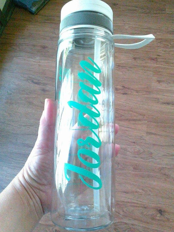 Personalized Vinyl Decal Water Bottle Name Sticker personalized-vinyl-decal-water-bottle-name-sticker