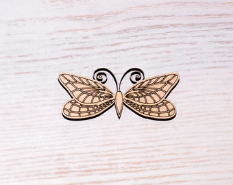 Wooden butterfly | Etsy