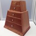 Japanese Tansu Miniature Step Cabinet