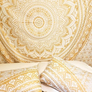 Mandala tapestry | Etsy