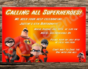 Overwatch Birthday Party Overwatch Birthday Invitation