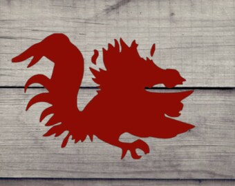 Gamecocks decal | Etsy
