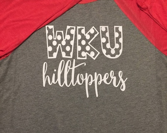 Western Kentucky Hilltoppers ky WKU svg