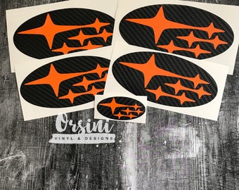 Subaru decal | Etsy