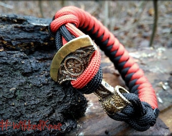 Viking bracelet | Etsy