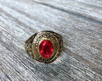 Vintage class ring | Etsy