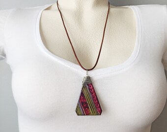 Polymer clay jewelry | Etsy