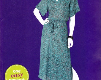 Simple dress pattern | Etsy