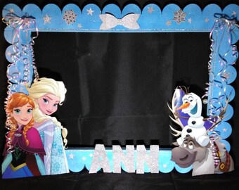 Frozen photo booth | Etsy