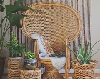 Boho furniture | Etsy