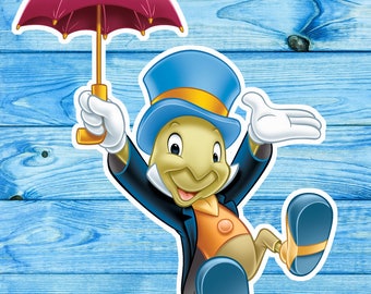 Pinocchio stickers | Etsy