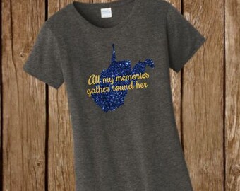 West virginia tshirt | Etsy