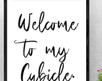 Welcome to my cube | Etsy