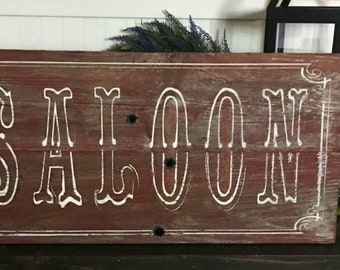 Old west sign | Etsy