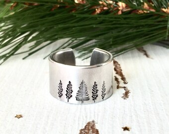 Pine tree ring | Etsy