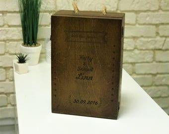 Wedding time capsule | Etsy