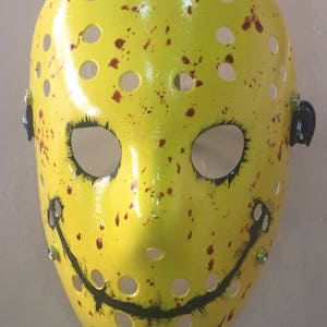 Smiley mask | Etsy