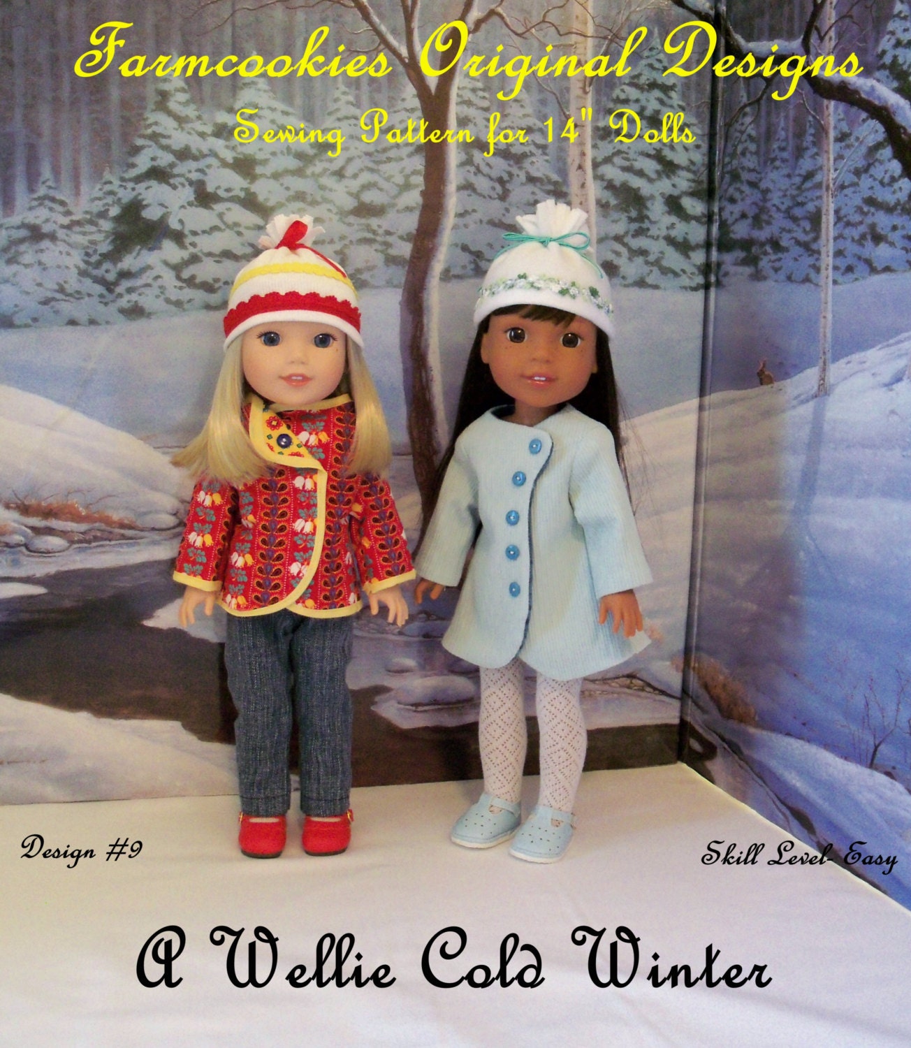 Wellie Wisher® Size Pdf Sewing Pattern A Wellie Cold Winter
