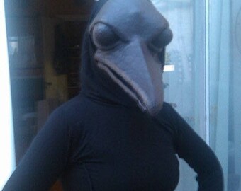 Crow mask | Etsy