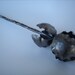17 Steel Iris Metal Flower Blacksmith Made Hand