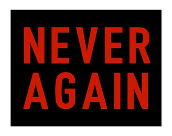 Protest poster | Etsy