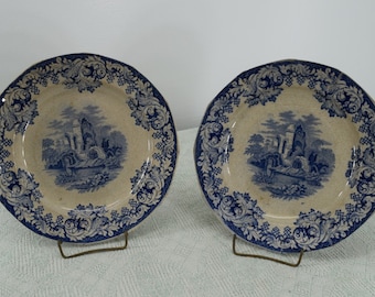 Antique plates | Etsy