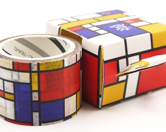 Mondrian pattern | Etsy