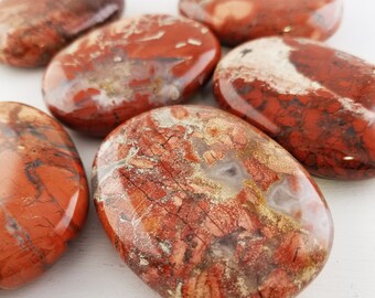 Red jasper stone | Etsy