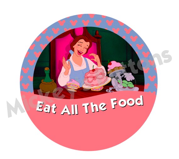 Eat All The Food Beauty and The Beast