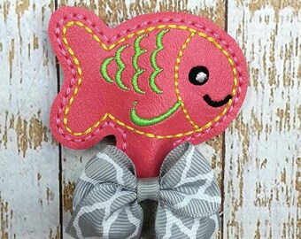 Fish Pencil Holder PDF INSTANT DOWNLOAD Sewing Pattern