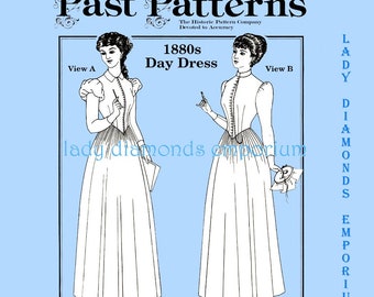 1890s dress pattern | Etsy