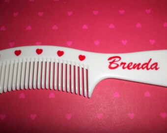 80s hair combs | Etsy
