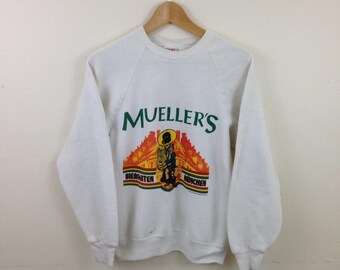 PROST Burlap Banner German Toast Cheers Bunting Oktoberfest