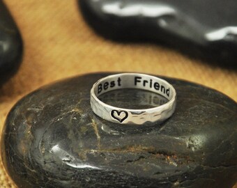 Pinky promise ring promise ring friendship ring best friend