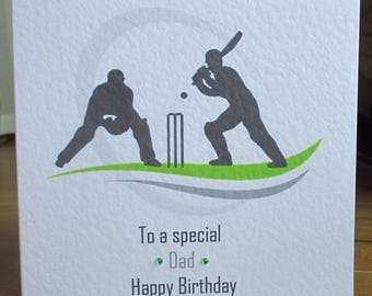 Cricket card | Etsy